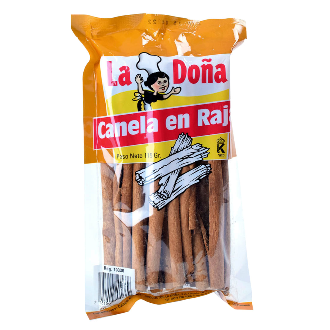 Canela en Raja La Doña 115g