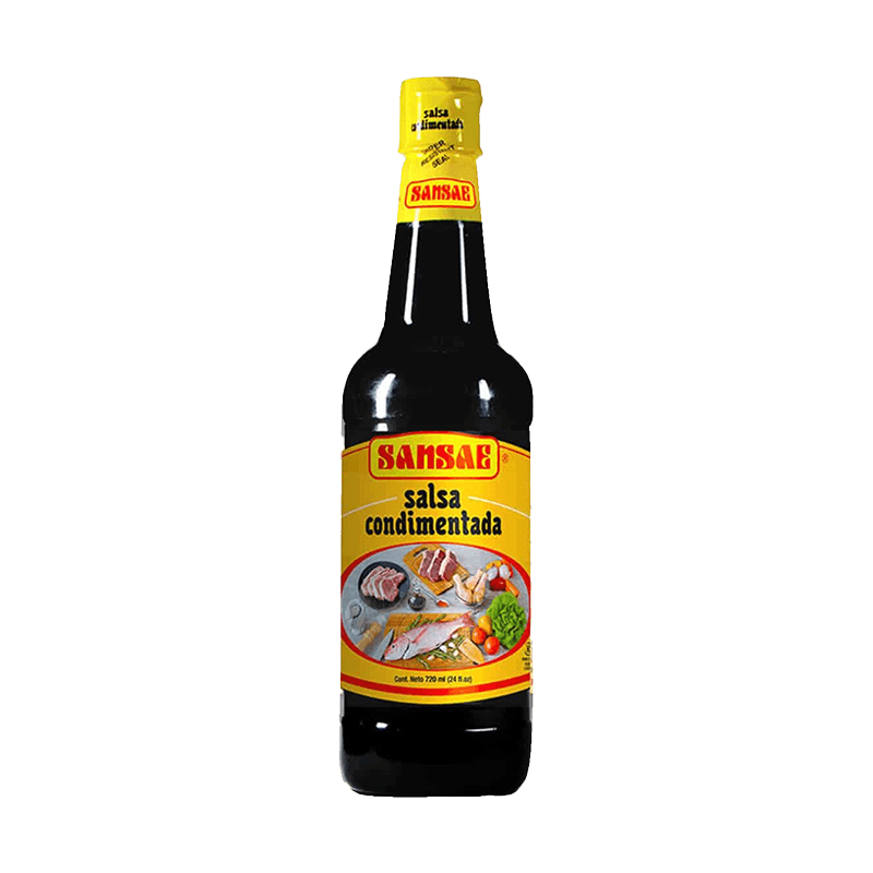 Salsa Condimentada Sansae 24oz
