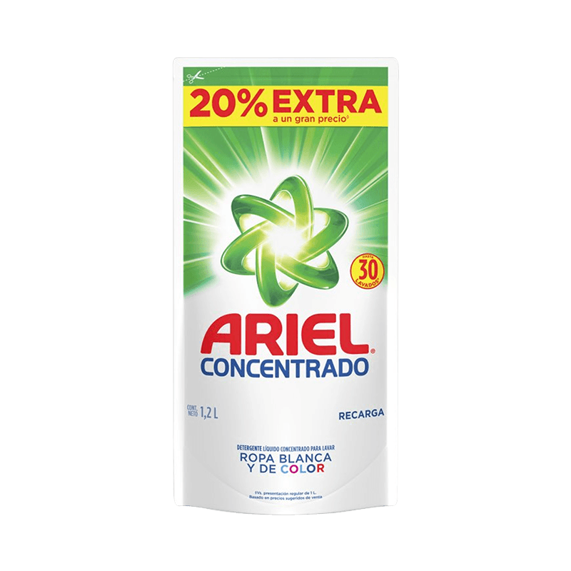 Detergente Líquido Doble Poder|1.2 Litros