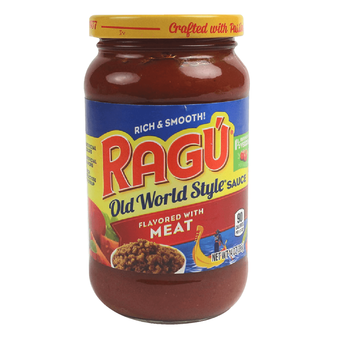 Salsa Tomate C-Carne Ragú 14oz