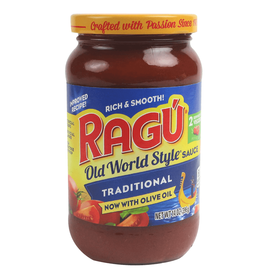 Salsa Pizza Tradicional Ragú 14oz