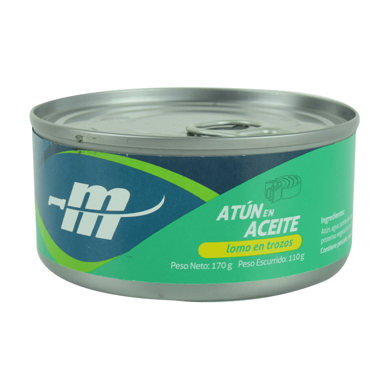 Atún Trozos en Aceite Machetazo|170g