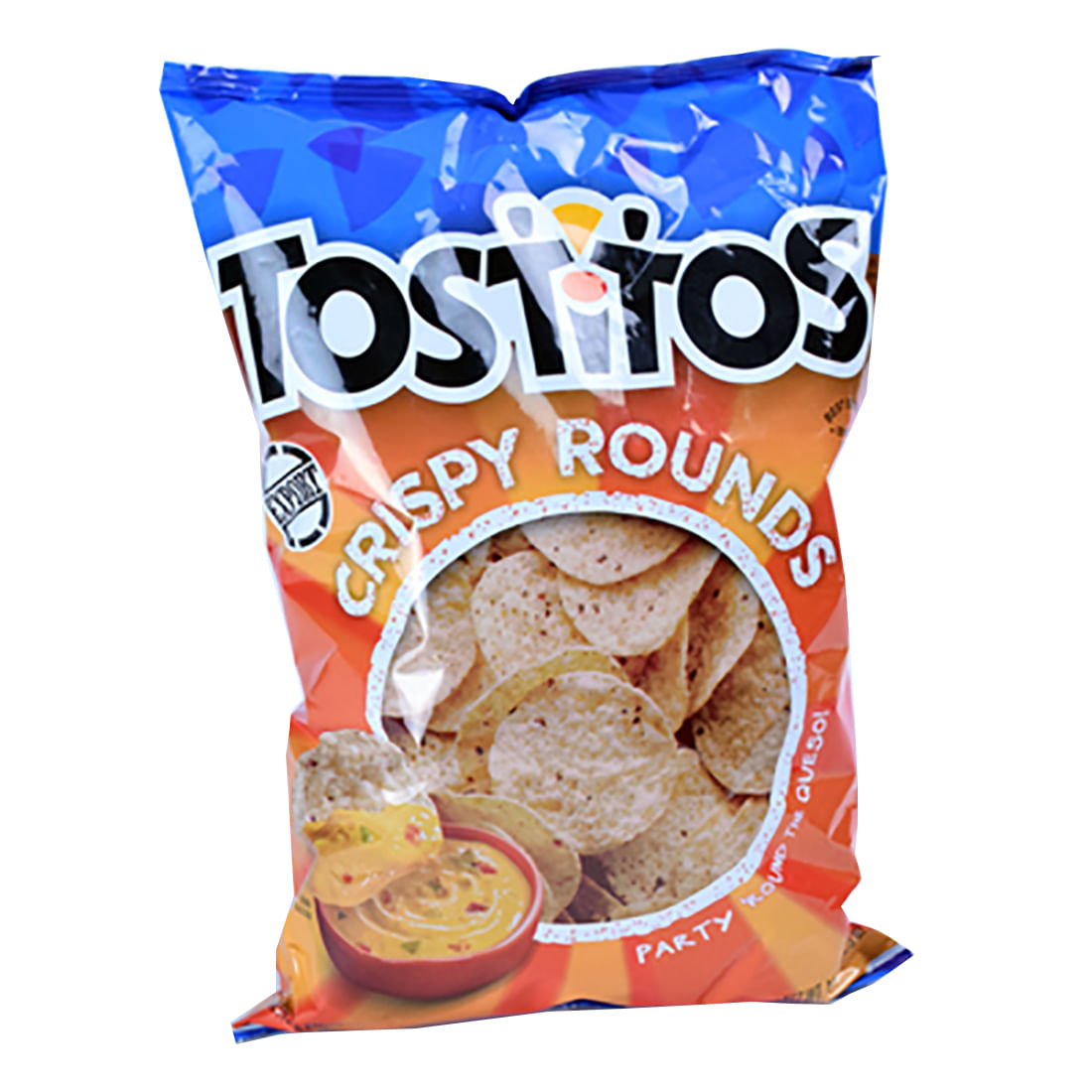 Nacho Crispy Rounds Tostitos 10oz