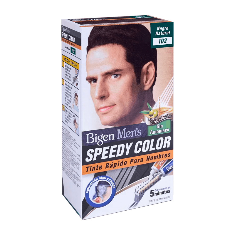 Tinte Bigen Negro Natural 102