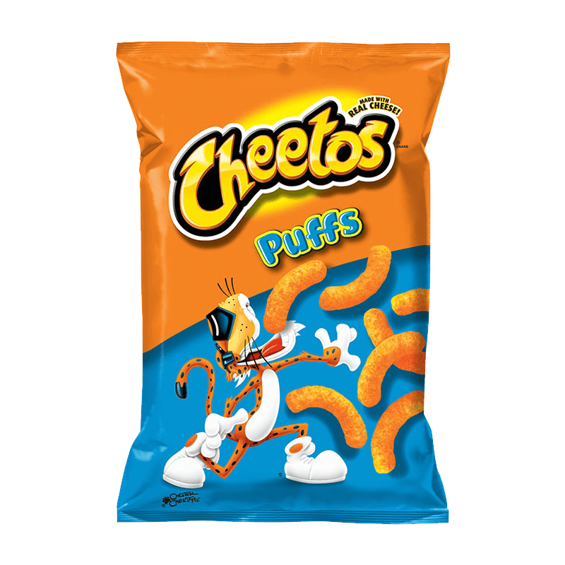 Snack Cheetos Puffs Frito Lay 9oz