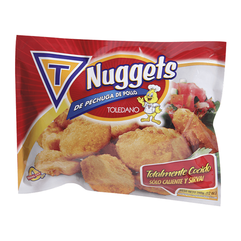 Nuggets de Pollo Toledano|12 oz