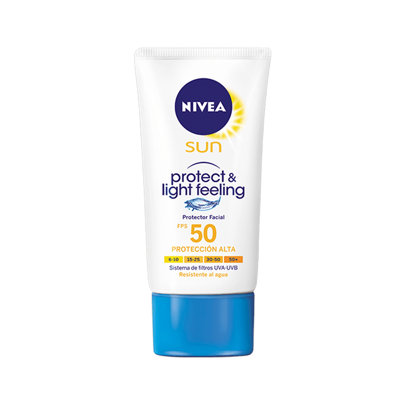 Bloqueador Solar Facial FPS 50 Nivea 50ml
