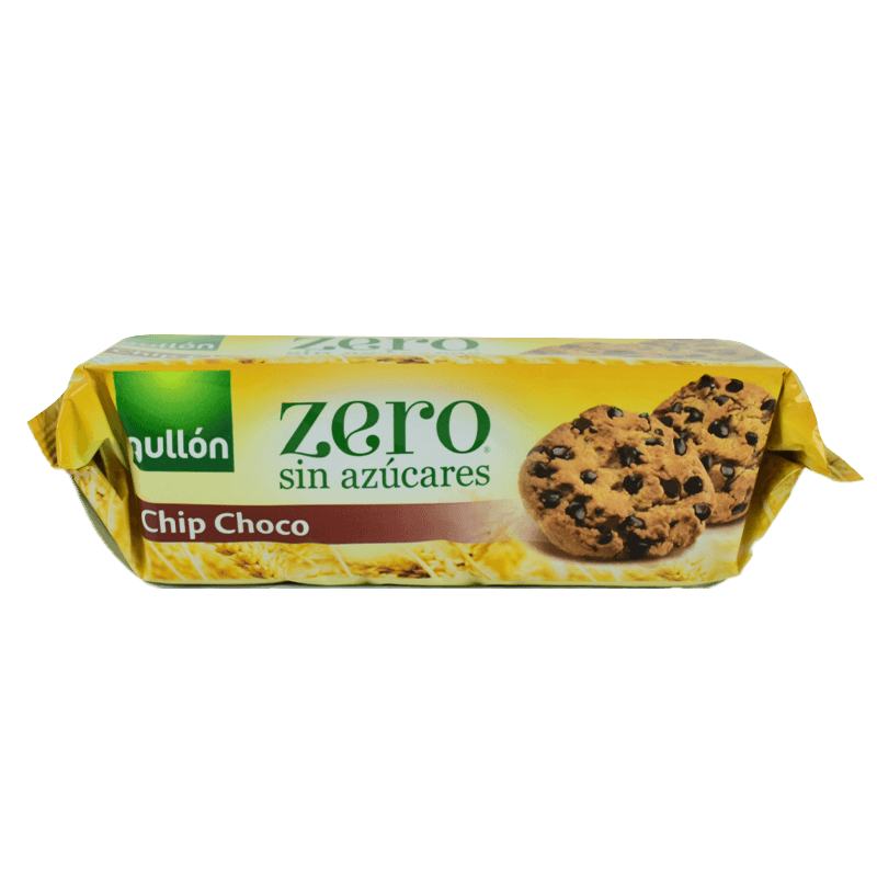 Galleta Choco Chip Zero Gullon|125g