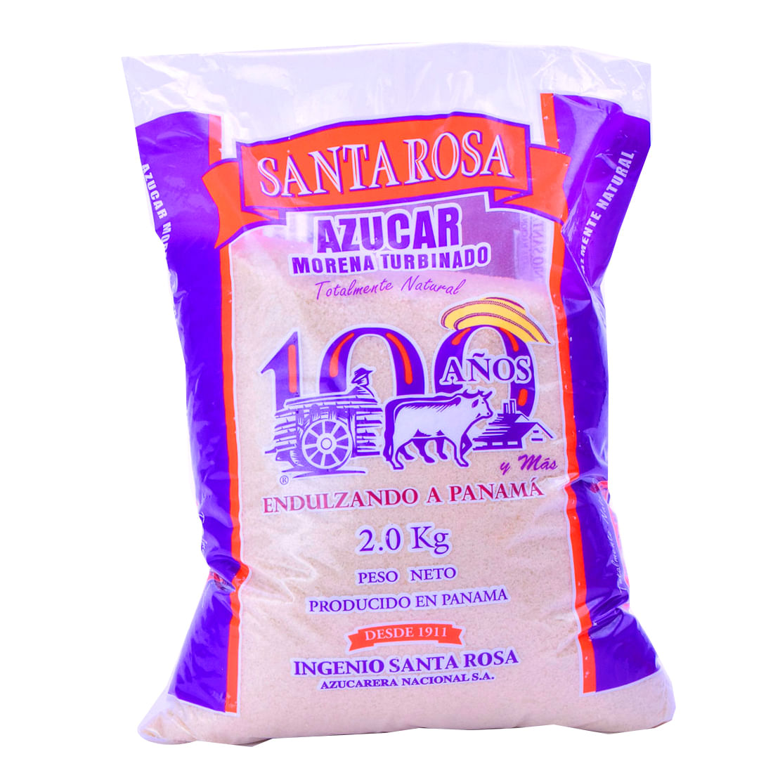 Azúcar Morena Santa Rosa|2 kg