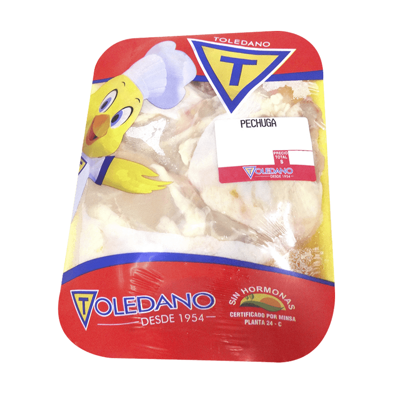 Bandeja Pechuga de Pollo Toledano|2.2 Lb