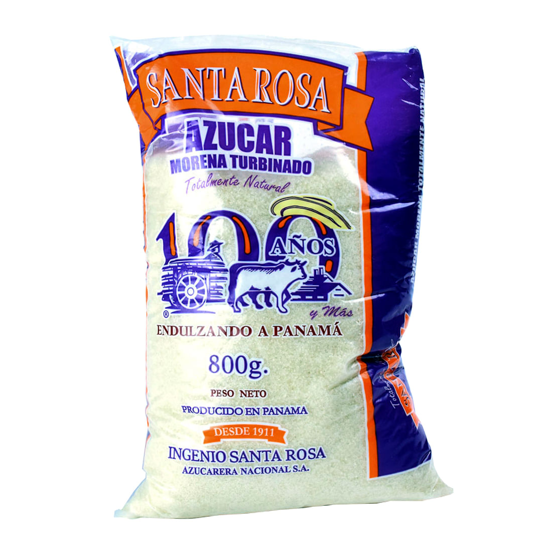 Azúcar Morena Santa Rosa|800g