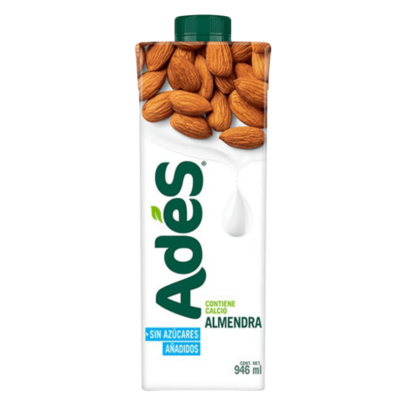 Bebida Soya Natural Almendra Ades 946ml