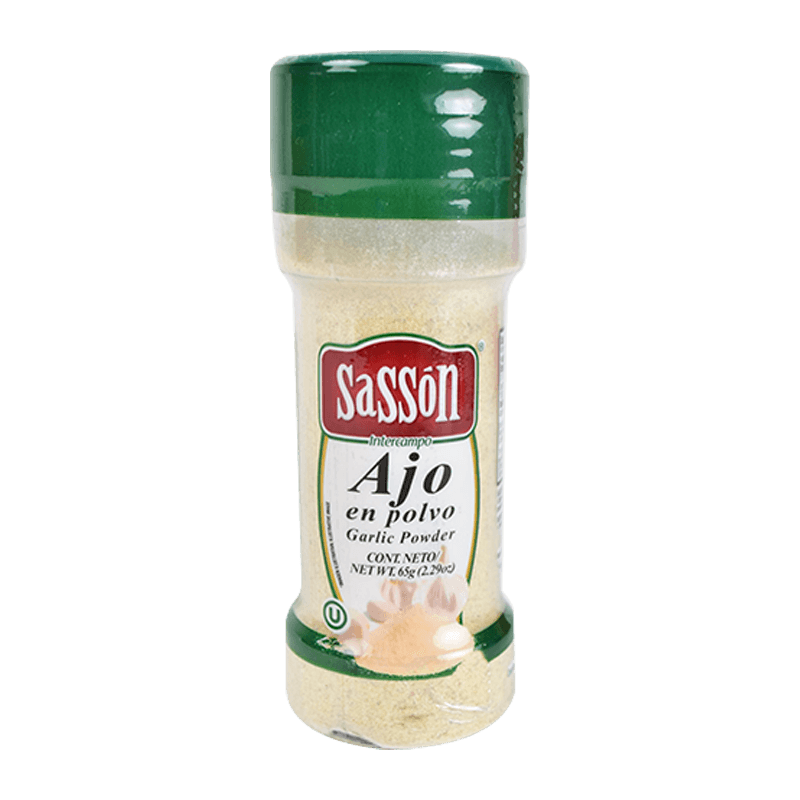 Ajo Puro Frasco Sasson 65g