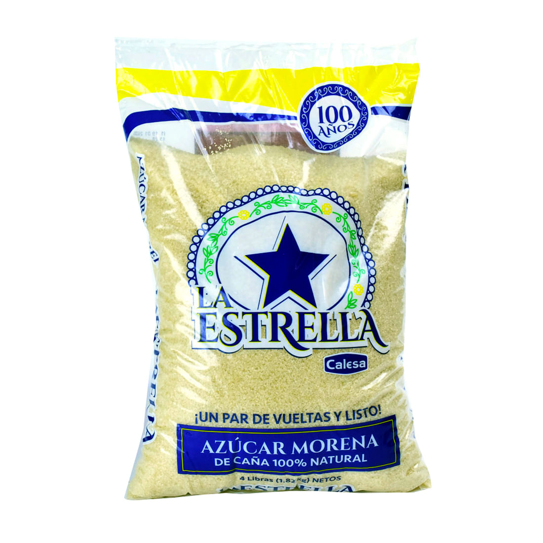 Azúcar Morena La Estrella|4 lb