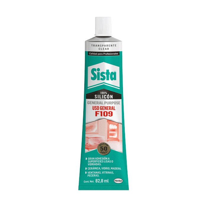 Sellador Sista 82.8ml|Transparente