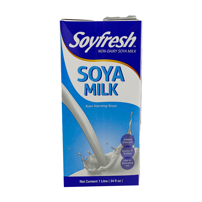 Leche Soya Natural Soy Fresh 1 Litro