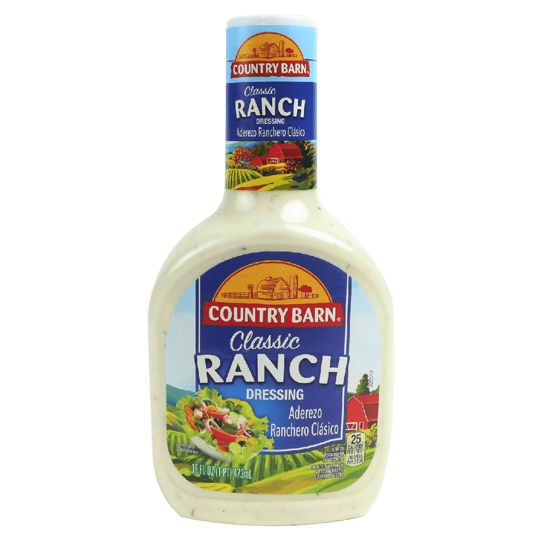 Aderezo Ranch Country Barn 16oz