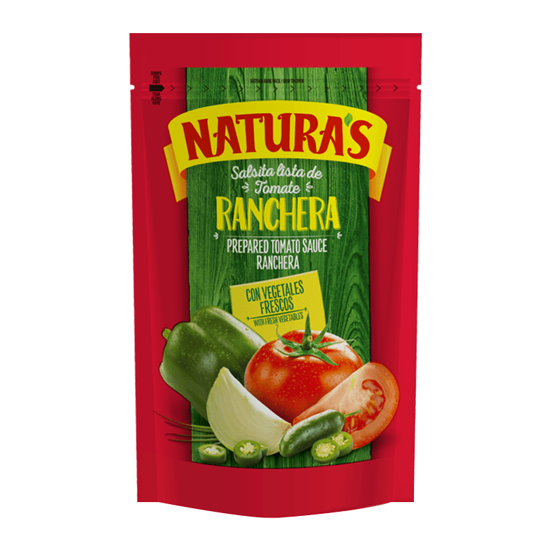 Salsa Tomates Ranchera Natura's 210g