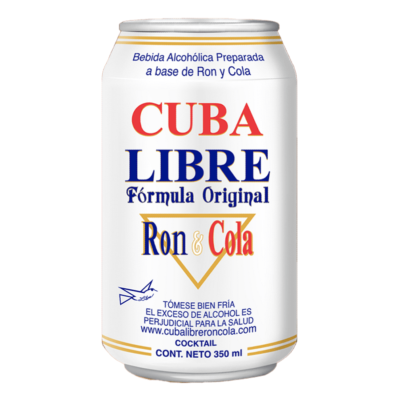 Ron Cola Cuba Libre 350ml