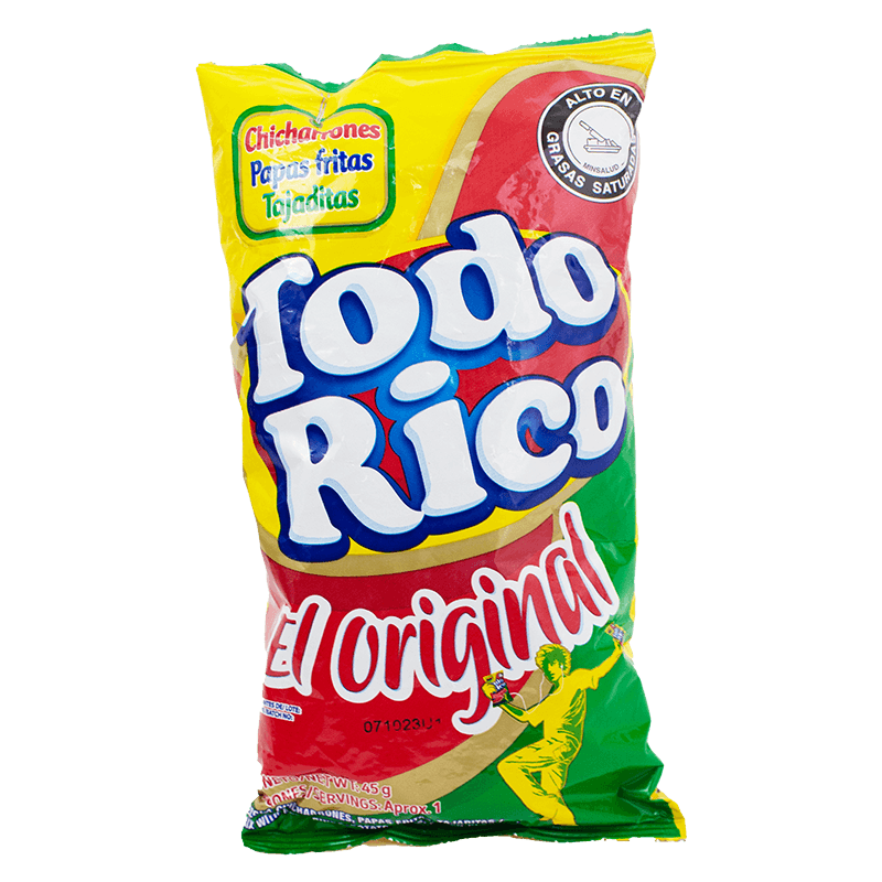 Snack Mixto Todo Rico Original|45g
