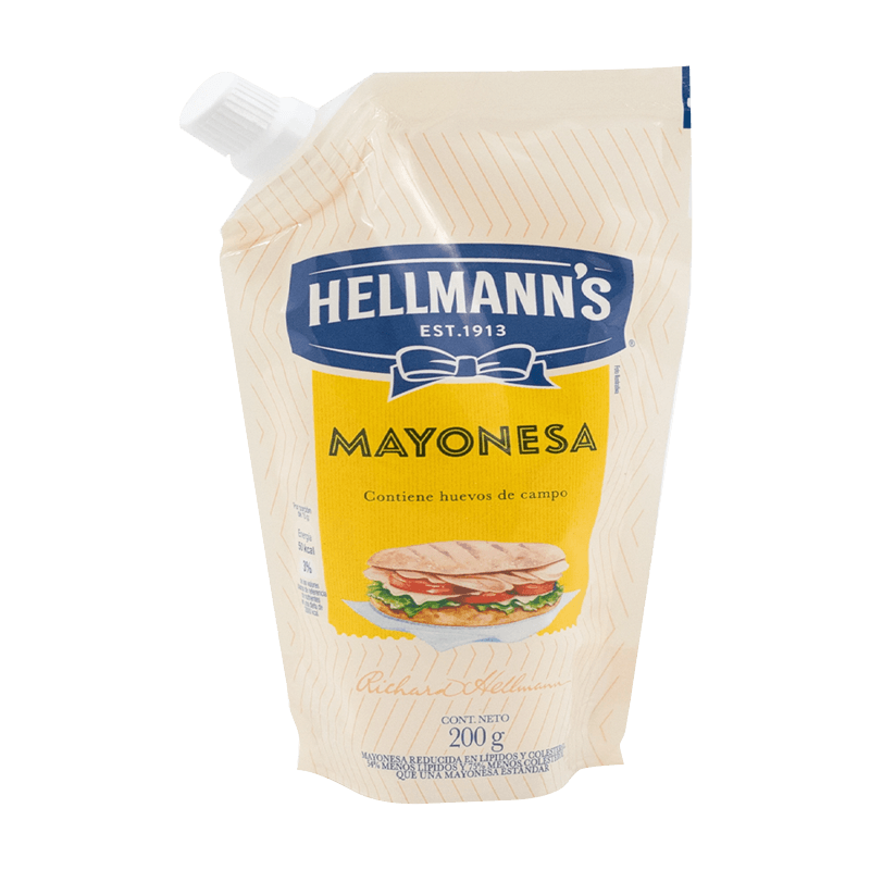 Mayonesa Original Hellmann's 200g