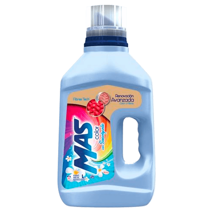 Detergente Mas Color|2 Litros