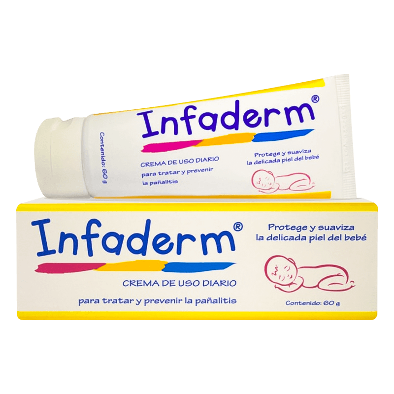 Infaderm Crema Tópica Vainilla|60g