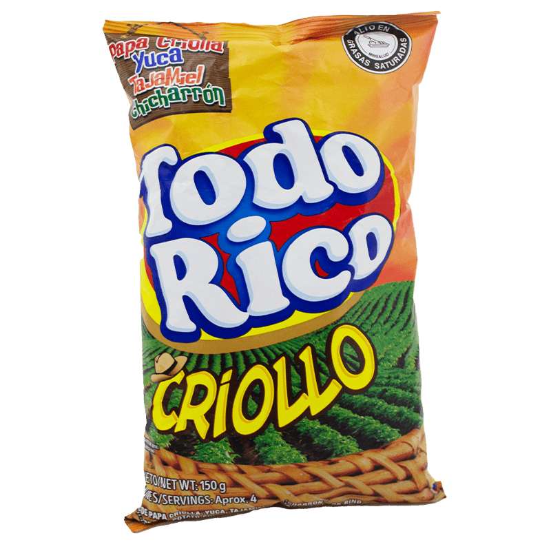 Snack Mixto Criollo Todo Rico|150g