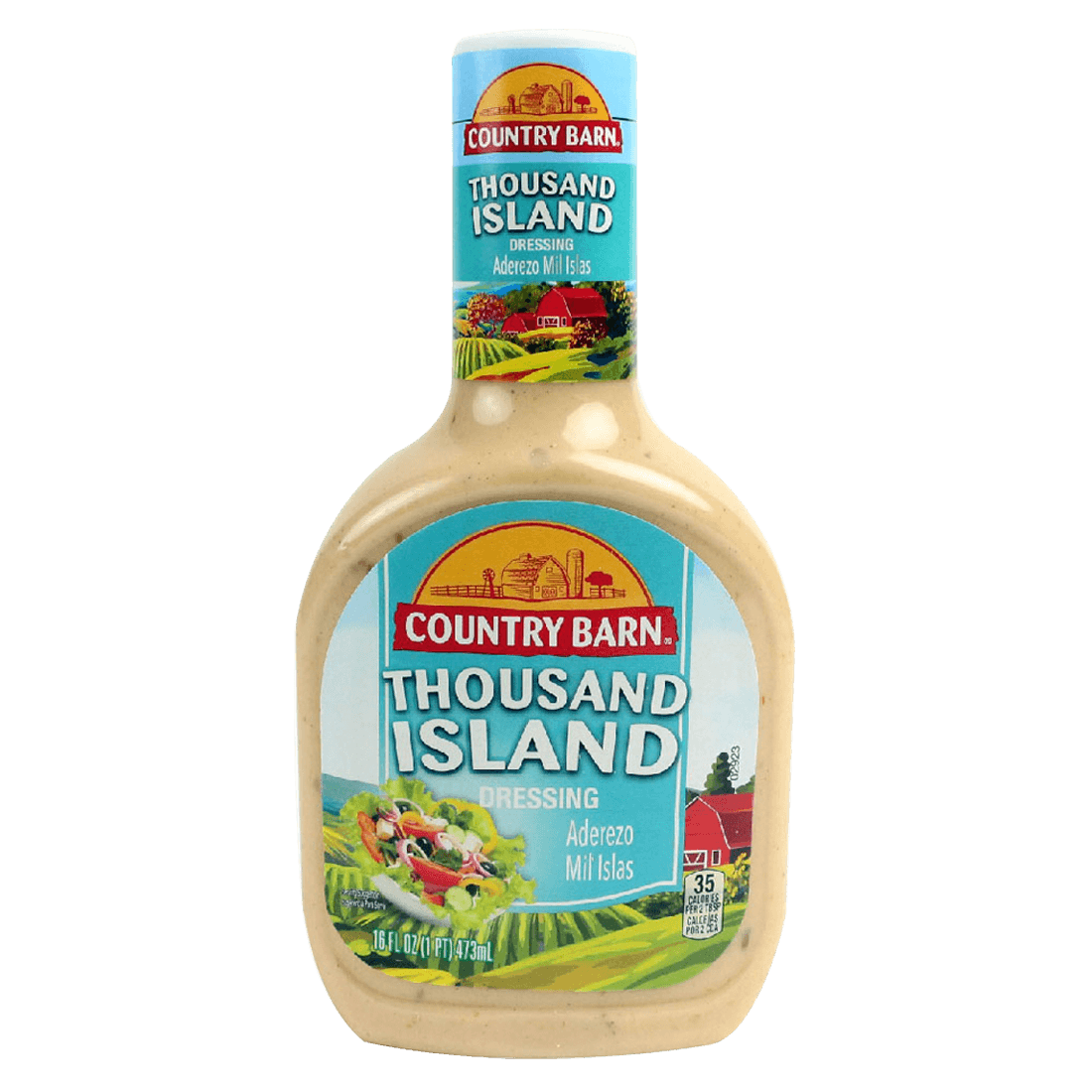 Aderezo Mil Islas Country Barn 16oz
