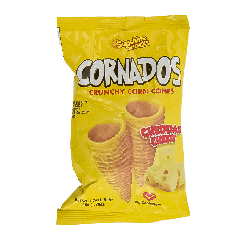 Snacks Cornado Cheddar|48 g