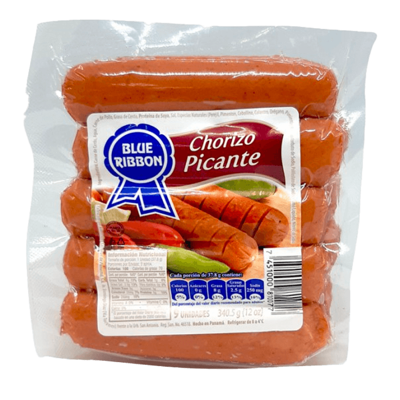 Chorizo Picante Blue Ribbon|1 lb