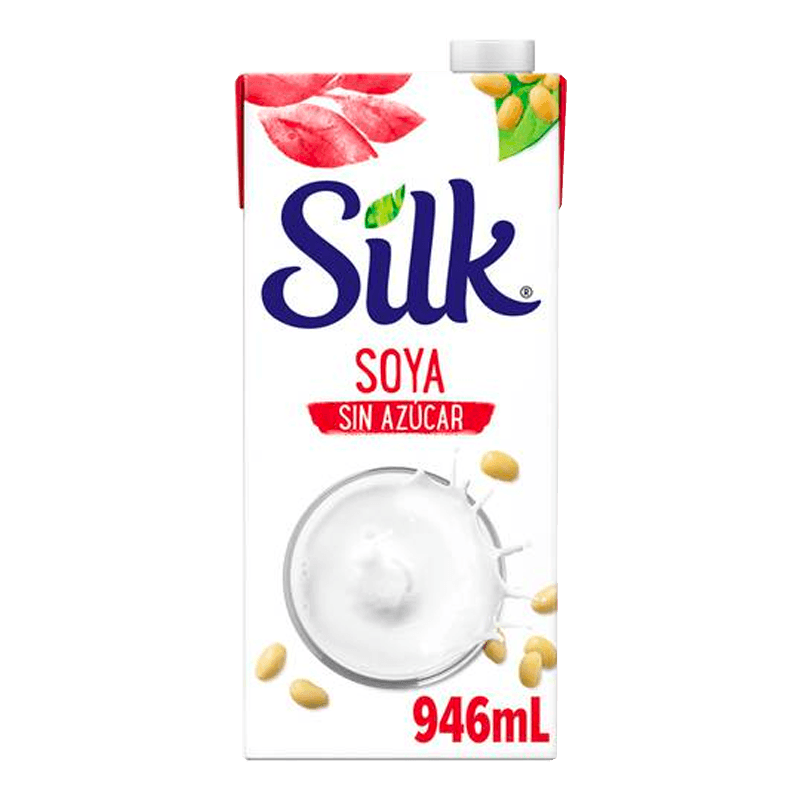 Leche de Soya Sin Azúcar 946ml