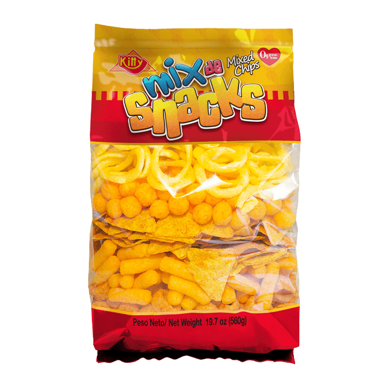 Mix Snacks Kitty 560g