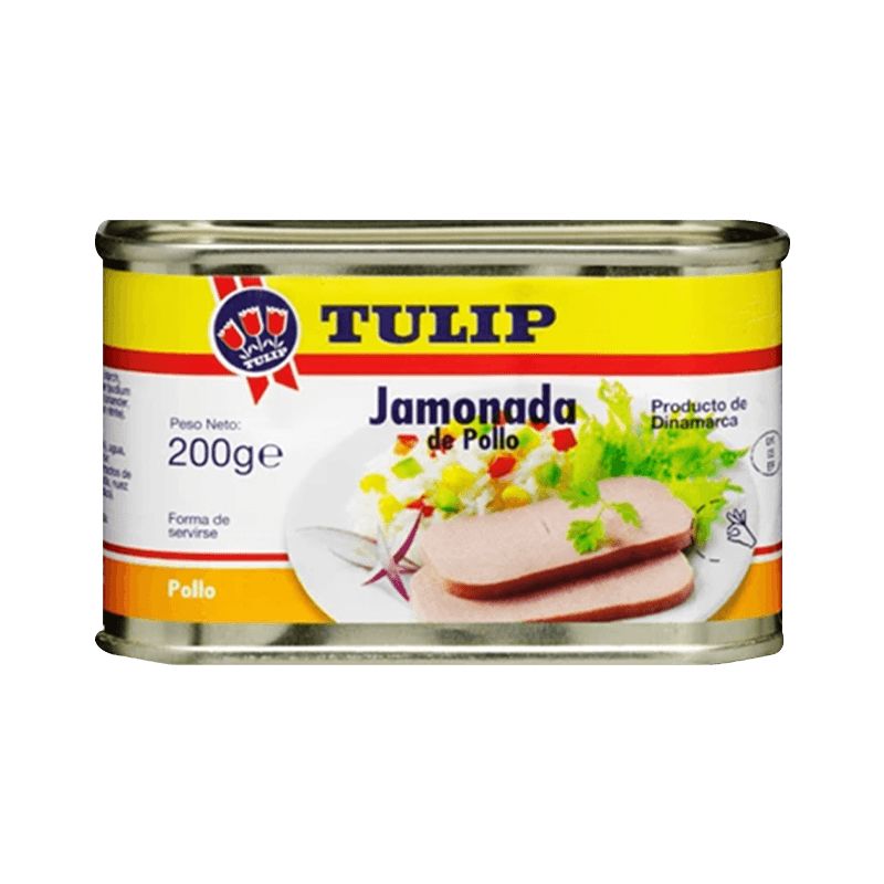 Jamonilla Pollo Tulip|200g