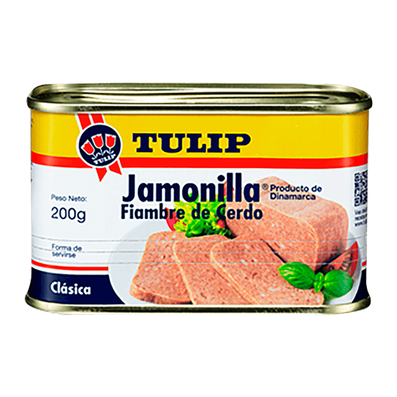 Jamonilla Cerdo Tulip 200g
