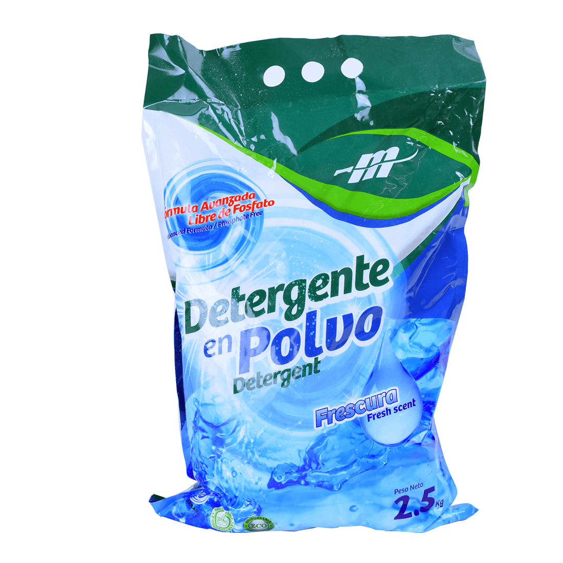 Detergente en Polvo Fresca|2.5kg