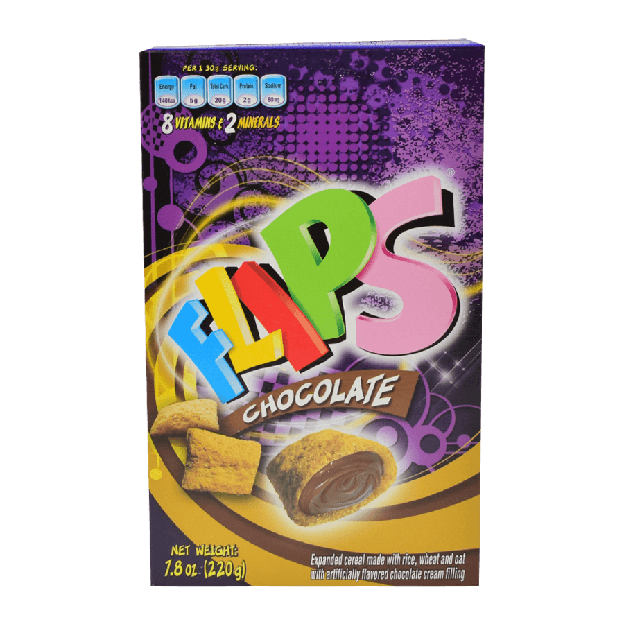 Cereal Chocolate Flips 220g