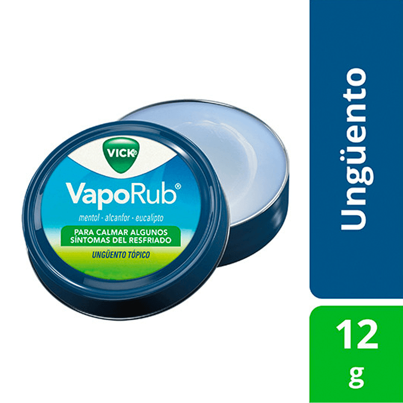 Vick Vaporub Lata|12g