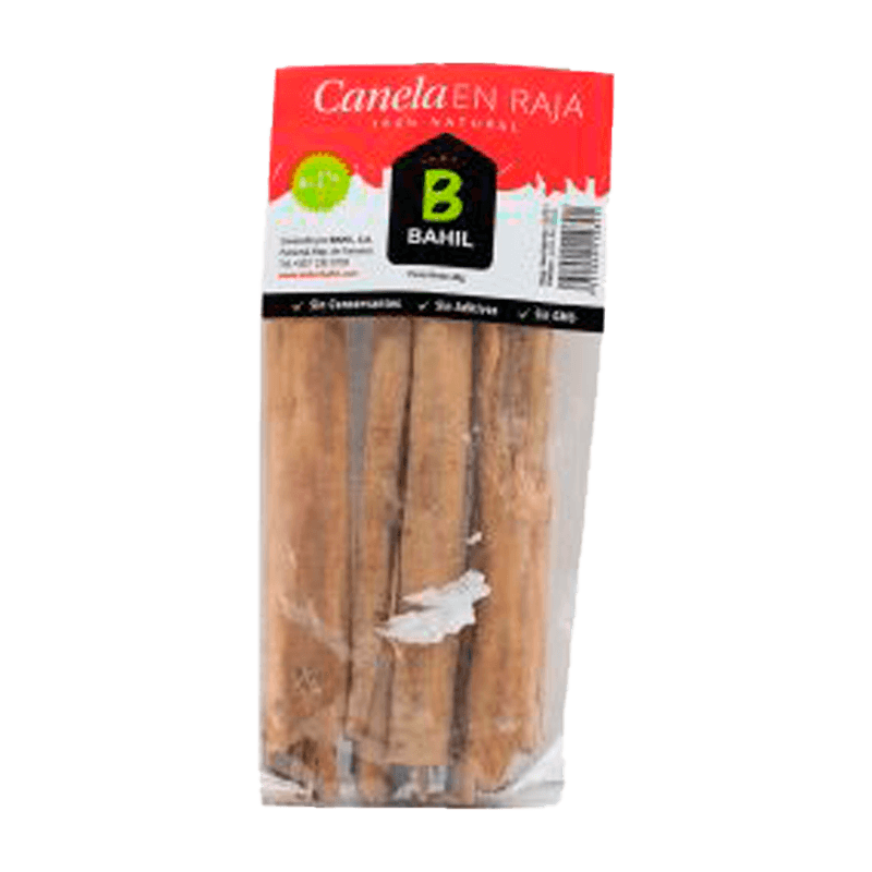Canela Raja Bolsa Bahil 70g