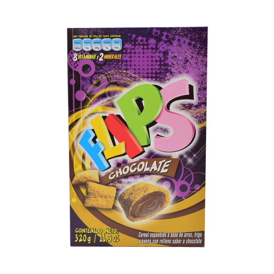 Cereal Chocolate Flips 320g
