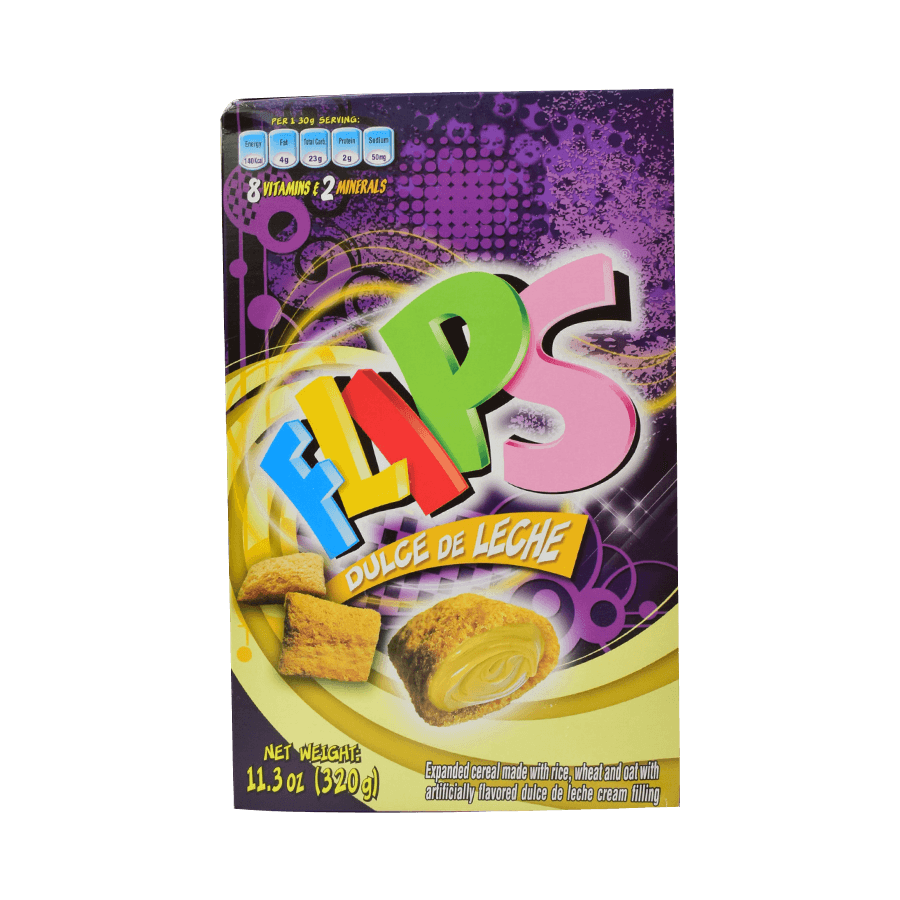 Cereal Dulce de Leche Flips 320g
