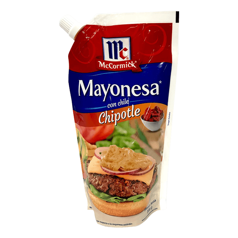 Mayonesa Chipotle McCormick 350g