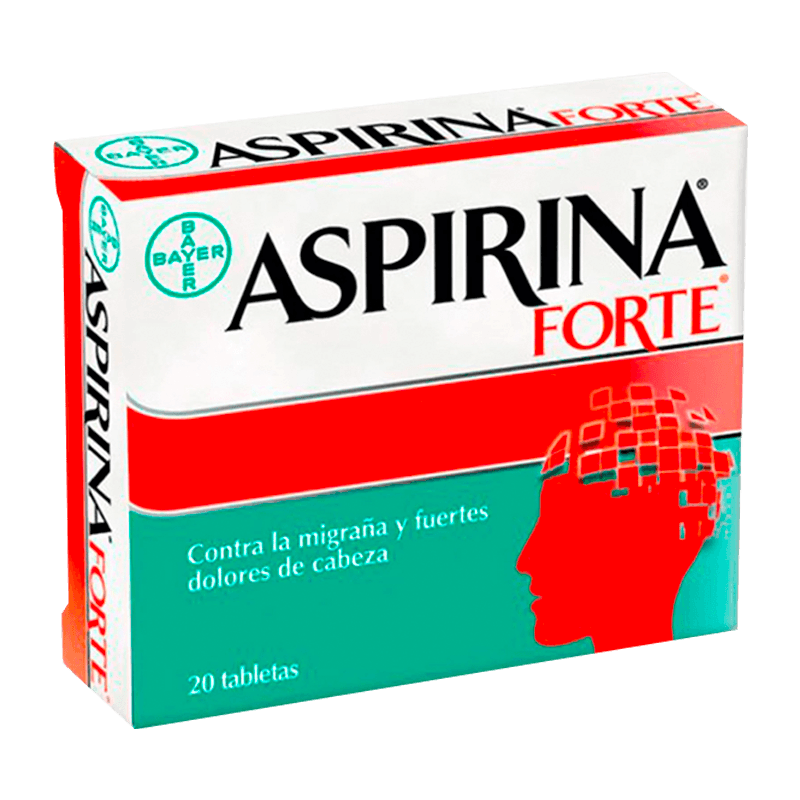 Aspirina Forte|20 Tabletas