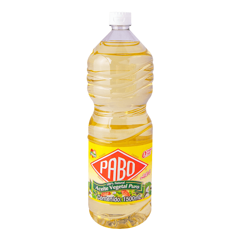 Aceite Vegetal Pabo|1.5 L