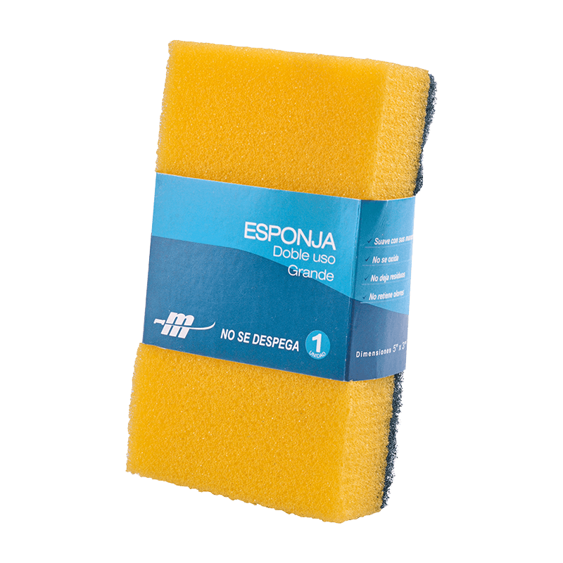 Esponja Doble Uso Grande Machetazo