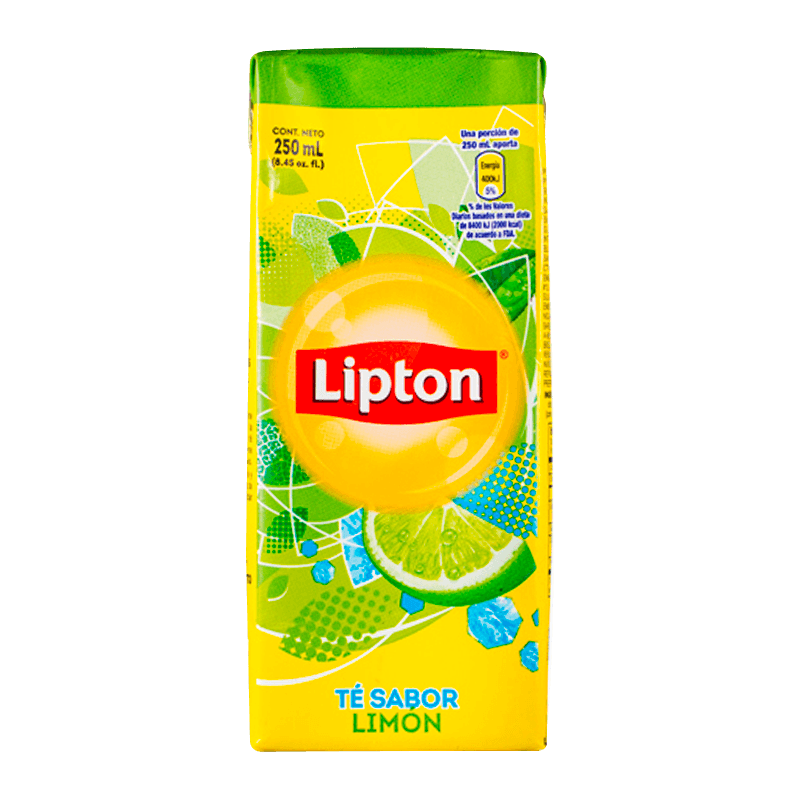 Té Frío Limón Lipton 250ml