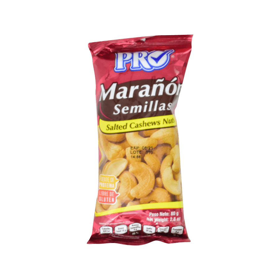 Marañón Semilla Pro 80g