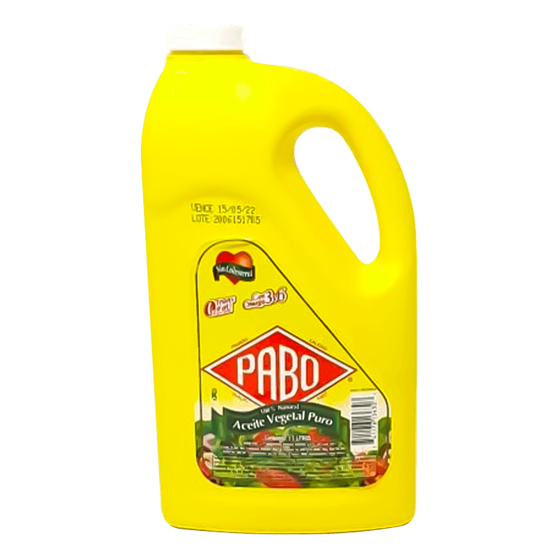 Aceite Vegetal Pabo 1700ml