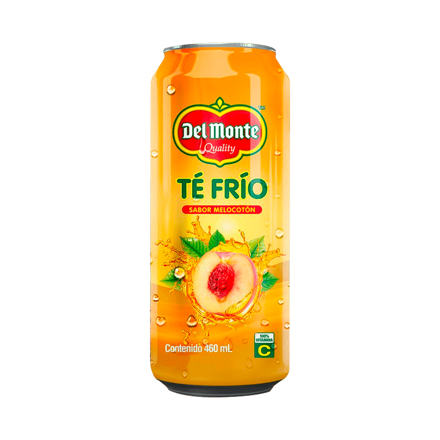 Té Frío Melocotón Del Monte 470ml
