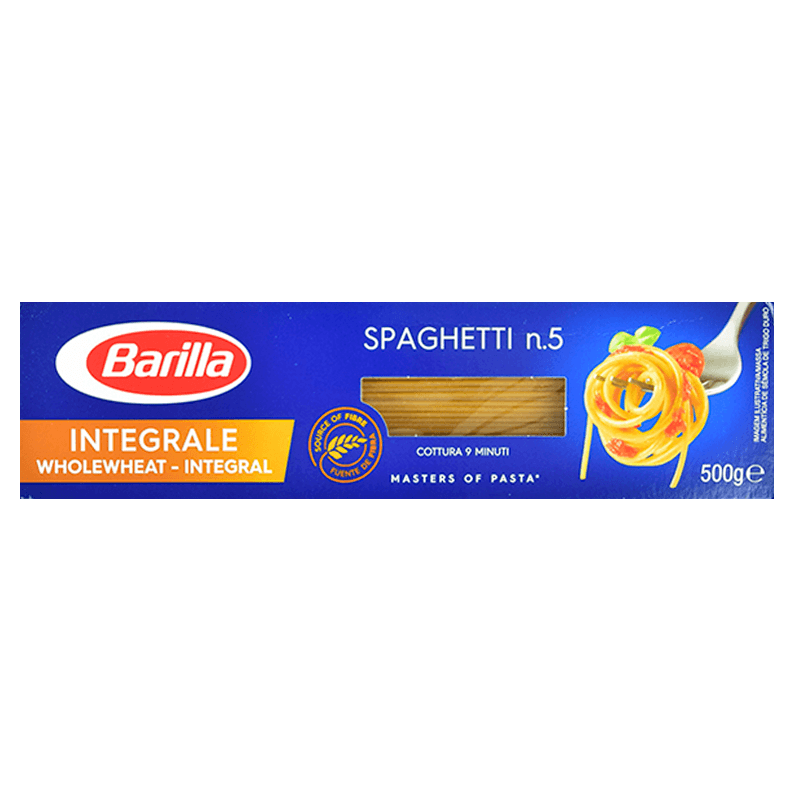 Spaghetti 5 Integral Barilla 500 g